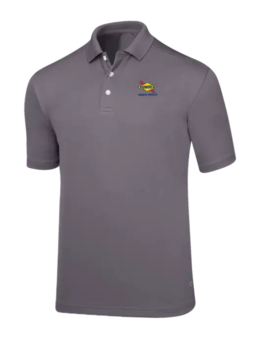 Callaway Core Medium Grey Performance Polo w/Sunoco Race Fuels Logo